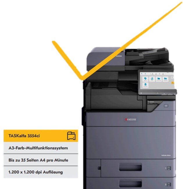 Neuheit: 2 in 1 - Kyocera Taskalfa 2554ci & Taskalfa 3554ci ...